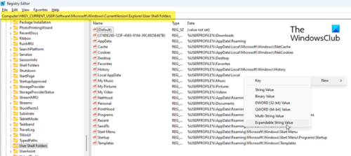 How to restore Screenshot folder in Windows 11