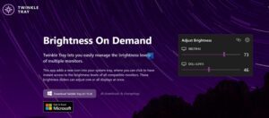 Windows Brightness Control not working or changes automatically