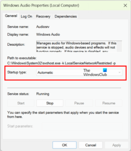 No Audio after Blue Screen in Windows 11/10