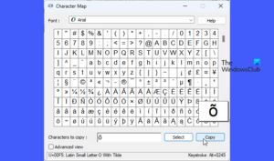 How to put accents on letters in Windows?