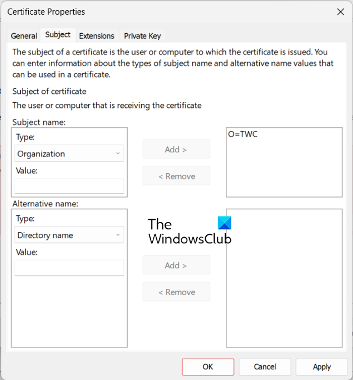 Generate Certificate Signing Request Csr In Windows Server