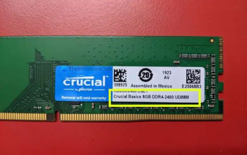 Blue Screen after installing new RAM [Fix]