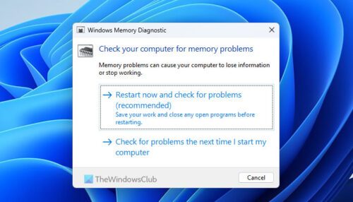 Blue Screen after installing new RAM [Fix]