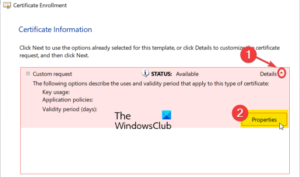 Generate Certificate Signing Request (CSR) in Windows Server
