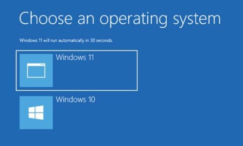 Switch between Graphical or Text-based Multiboot Menu in Windows 11