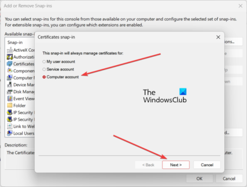 Generate Certificate Signing Request (CSR) in Windows Server