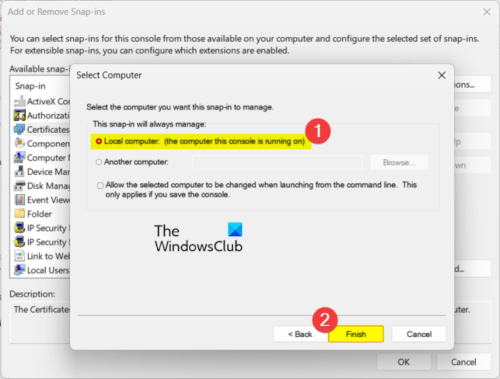 Generate Certificate Signing Request (CSR) in Windows Server