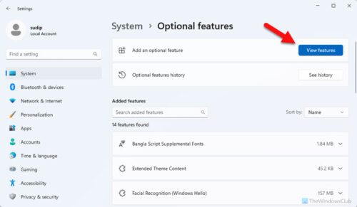 Connect app missing in Windows 11; How to install it?