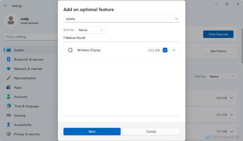 Connect App Missing In Windows 11 How To Install It