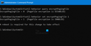 Encrypting File System (EFS) on Windows 11/10 explained