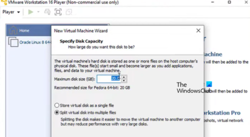 How to install Fedora on VMware Workstation
