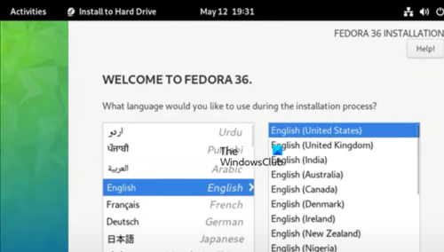How to install Fedora on VMware Workstation