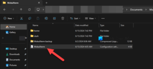 MobaXterm not working on Windows 11