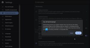 Edge or Chrome automatically deletes Downloaded files
