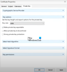 Generate Certificate Signing Request (CSR) in Windows Server