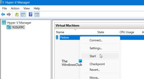 Share Local Resources with Hyper-V Virtual Machine in Windows 11