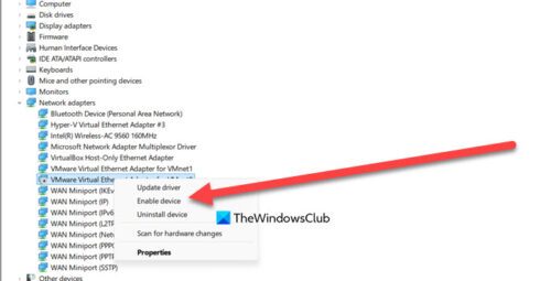 VMWare VM unable to connect to the Internet