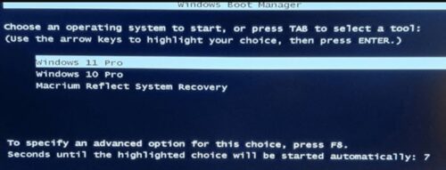 Switch between Graphical or Text-based Multiboot Menu in Windows 11