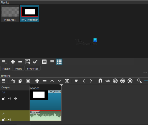 How to merge Audio and Video in Windows 11/10