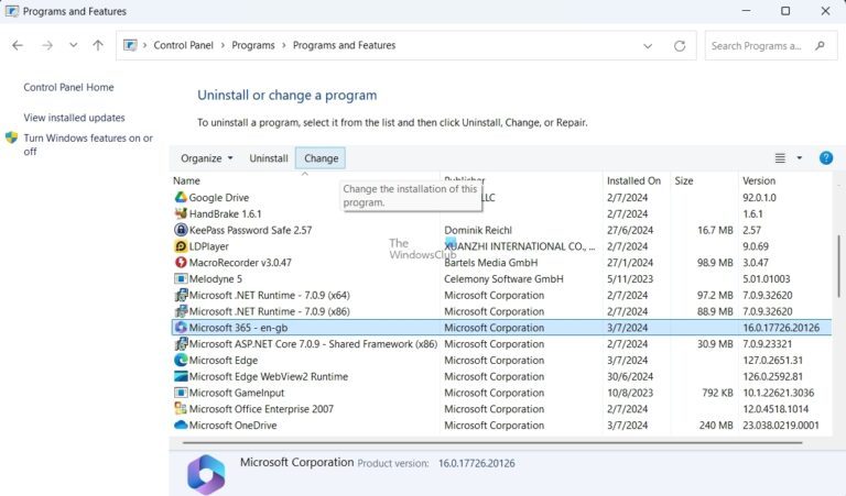 Fix 0x80040155 Interface not registered error in Outlook, Excel, etc.