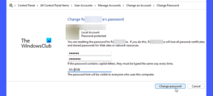The system is not authoritative for the specified account
