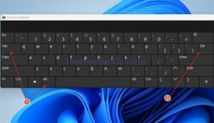 How to close a window when using Alt + Tab in Windows 11