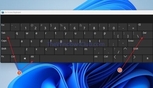 How to close a window when using Alt + Tab in Windows 11