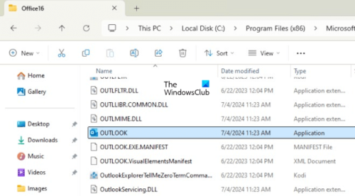 How to switch from Outlook (new) to Outlook (classic)