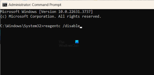 How to add Recovery Partition in Windows 11/10