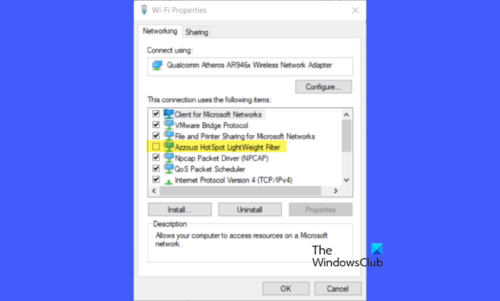 Task Manager Not Showing Network Usage In Windows 11