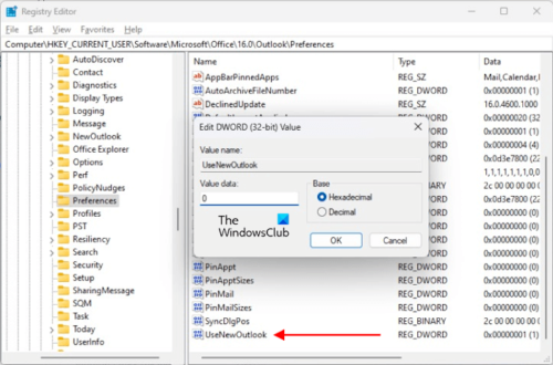 How to switch from Outlook (new) to Outlook (classic)
