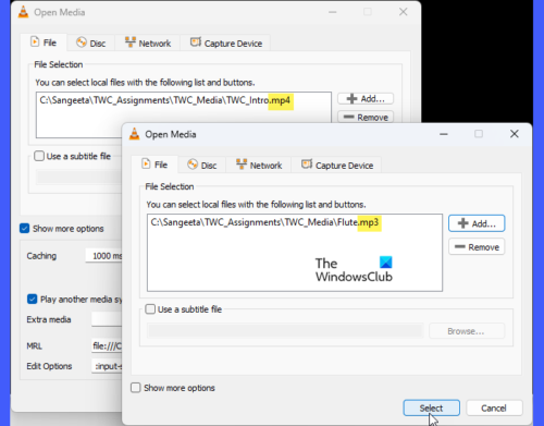 How to merge Audio and Video in Windows 11/10