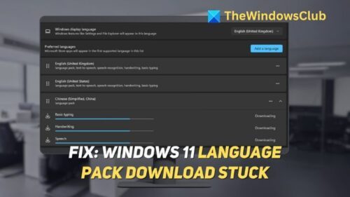Turn Off Language Bar or Input Indicator in Windows 11/10