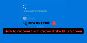 CrowdStrike Blue Screen on Windows systems [Solution]