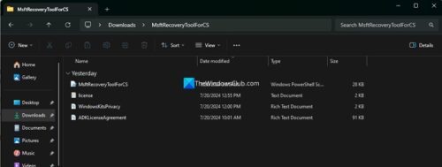 Use Microsoft Recovery Tool to fix CrowdStrike issue on Windows