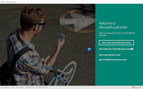 Why its difficult to sign up at Microsoft pubCenter?