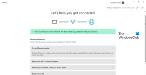 Task Manager not showing Network usage in Windows 11
