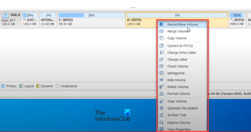Convert Dynamic Disk to Basic without losing data: NIUBI Partition Editor