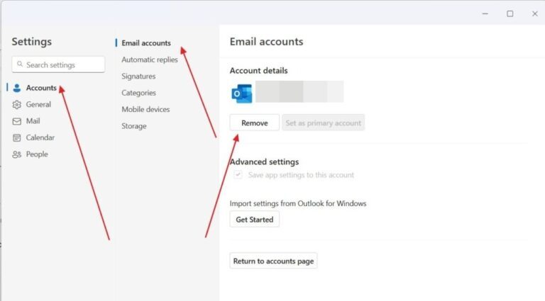 New Outlook app says Taking you to sign in [Stuck]