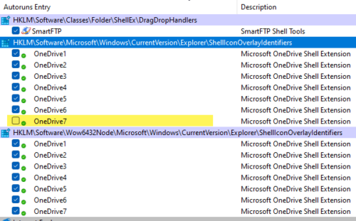 How to remove Green Check Marks on Desktop Icons in Windows