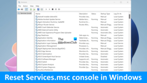 How to open and use Windows Services Manager (Services.msc)