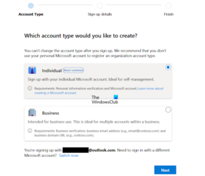 Why its difficult to sign up at Microsoft pubCenter?