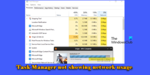 GPU not showing up in Task Manager in Windows 11