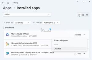 Fix 0x80040155 Interface not registered error in Outlook, Excel, etc.