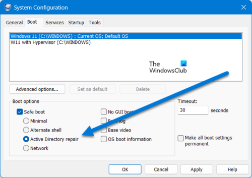 How to backup and restore Active Directory in Windows Server