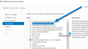 How to configure Domain Controller in Windows Server
