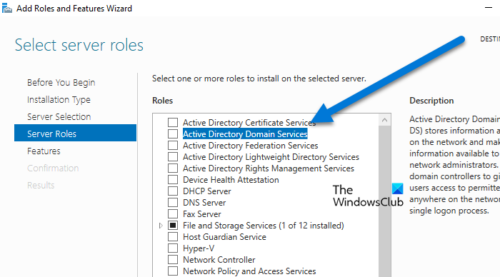 How to configure Domain Controller in Windows Server