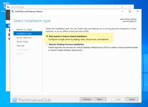 Add Group Policy Management Console in Windows Server 2022