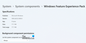 How to use Windows Backup app in Windows 11