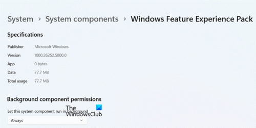 How to use Windows Backup app in Windows 11